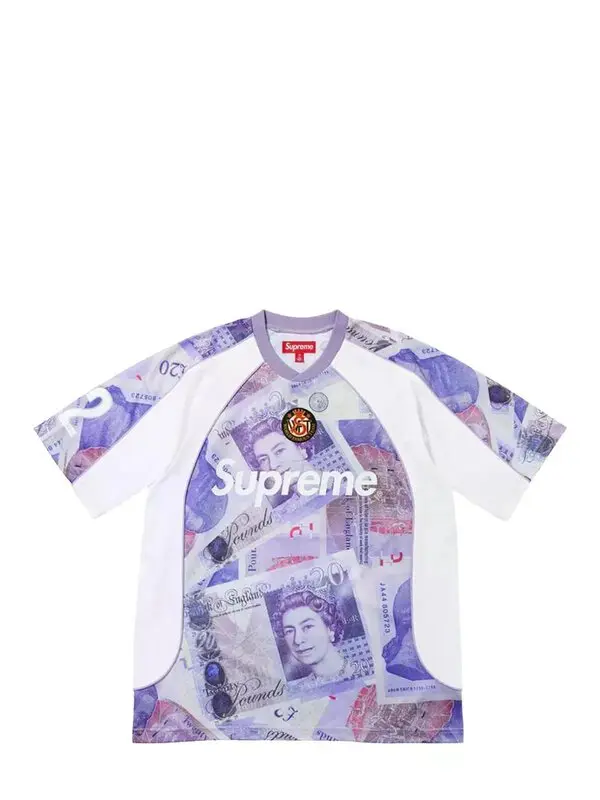Supreme Pounds Soccer Jersey - Purple