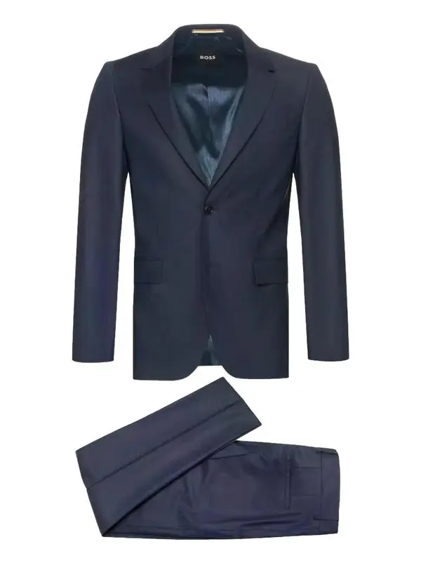 BOSS Single-breasted Suit - Blue