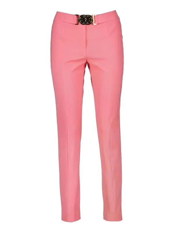 Moschino Buckle Trousers - Pink