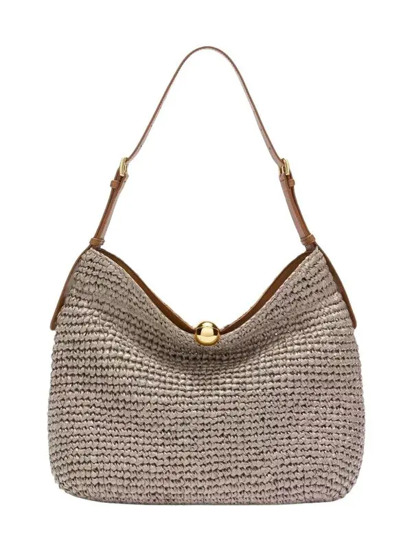 Furla Sfera Large Shoulder Bag - Neutrals