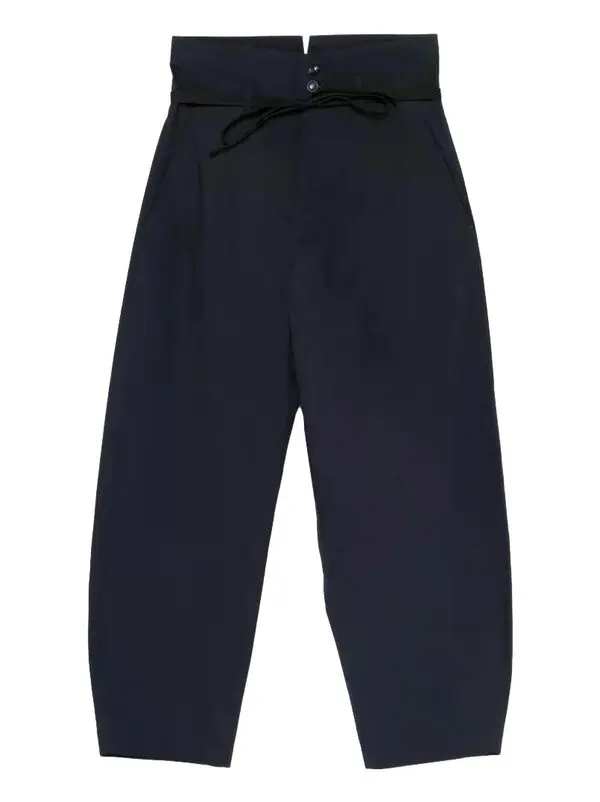 Barena Venezia Tie-waist Trousers - Blue