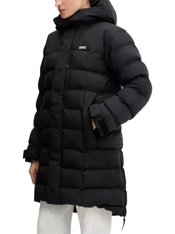 POC Hooded Padded Coat - Black