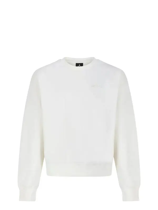 Mackage Julian Logo Sweatshirt - White