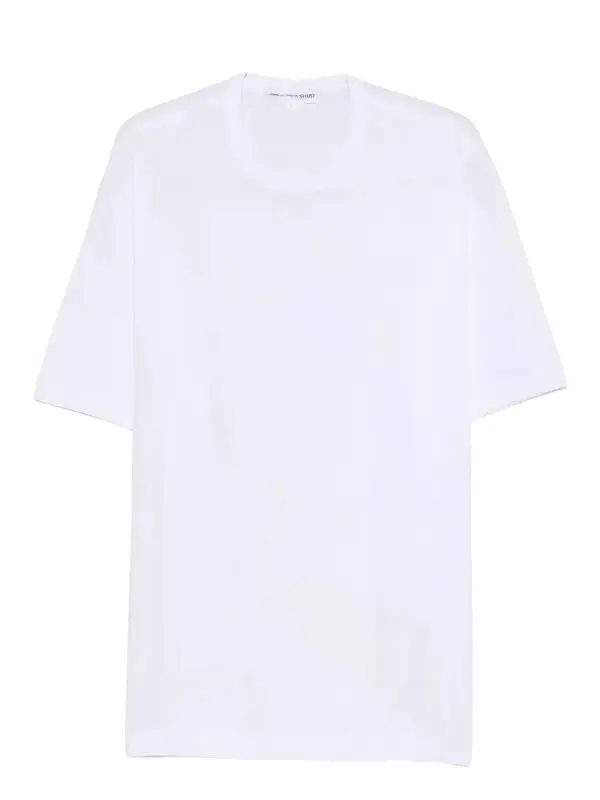 Comme Des Garçons Crew-neck T-shirt - White
