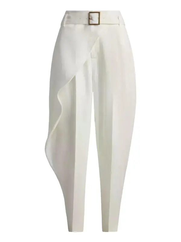 Polo Ralph Lauren Tapered Wrap Trousers - White