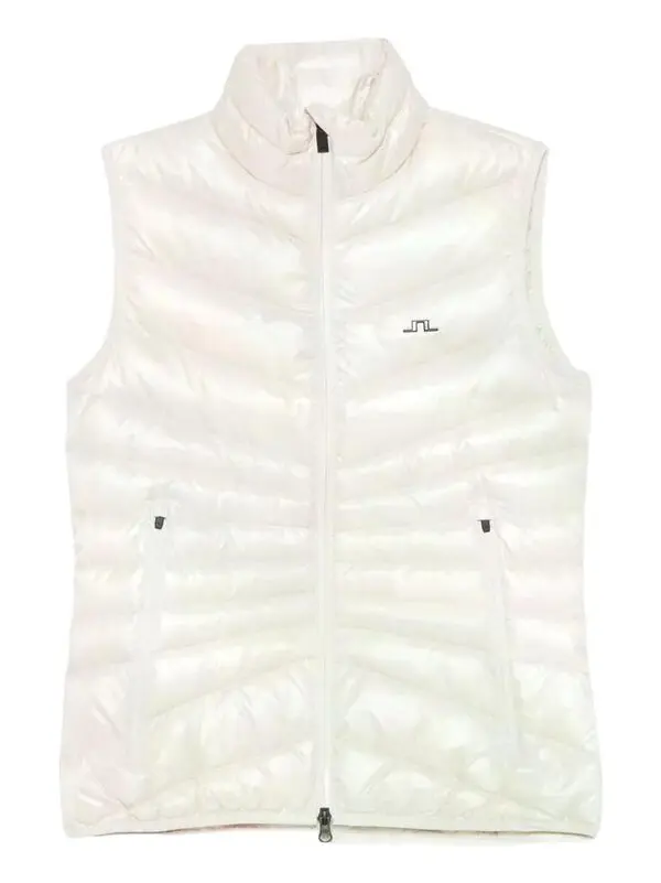 J. Lindeberg Lara Light Down Gilet - Neutrals