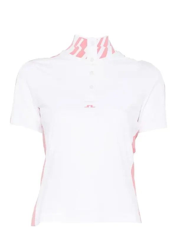 J. Lindeberg Short-sleeve Polo Shirt - White