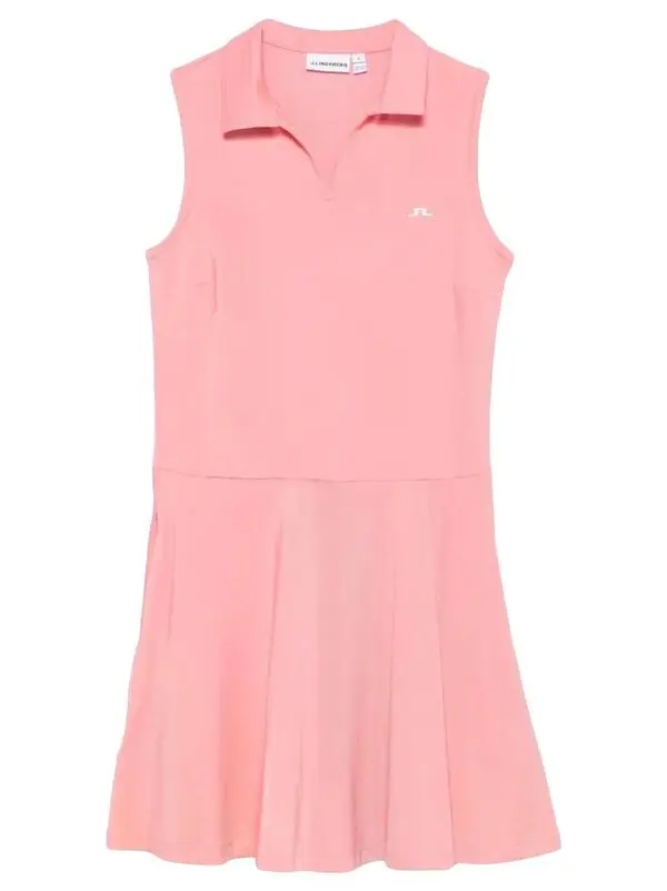 J. Lindeberg Dana A-line Mini Dress - Pink
