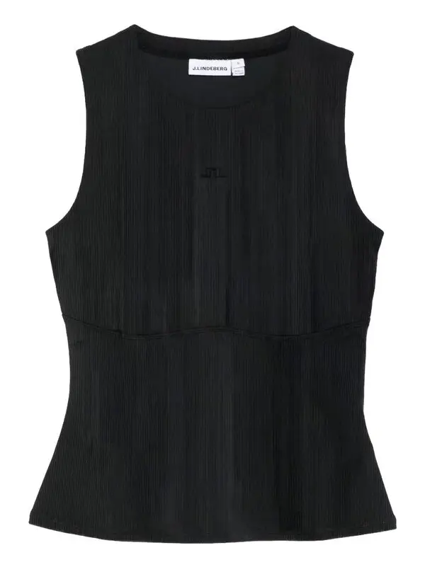 J. Lindeberg Hannah Sleeveless Tank Top - Black