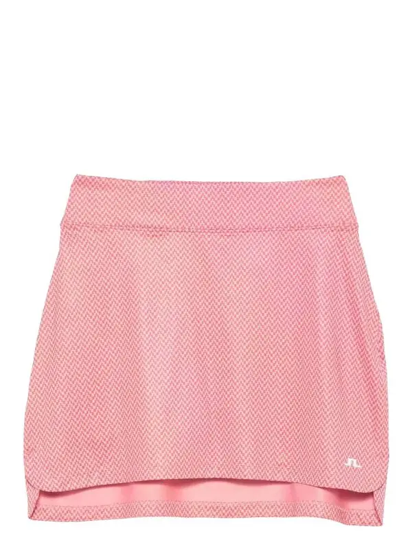 J. Lindeberg Amy Mini Skirt - Pink