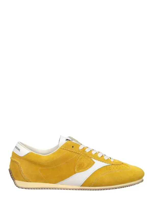 Philippe Model Lace-up Sneakers - Yellow