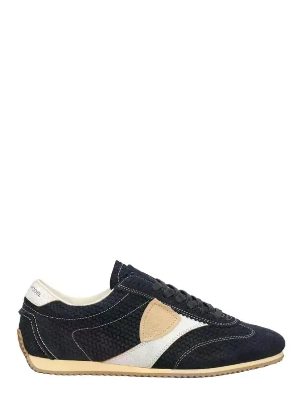 Philippe Model Lace-up Sneakers - Blue