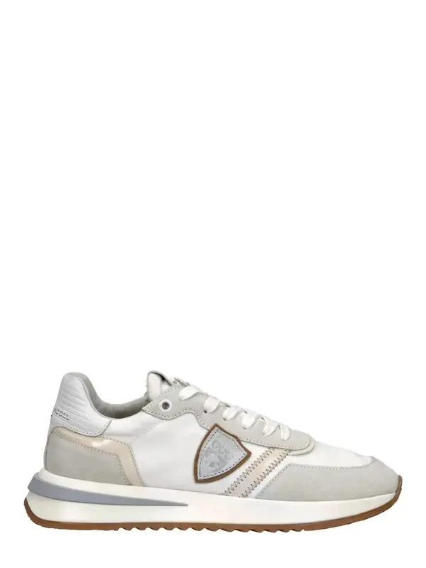 Philippe Model Tropez 2.1 Triangle-logo Sneakers - White