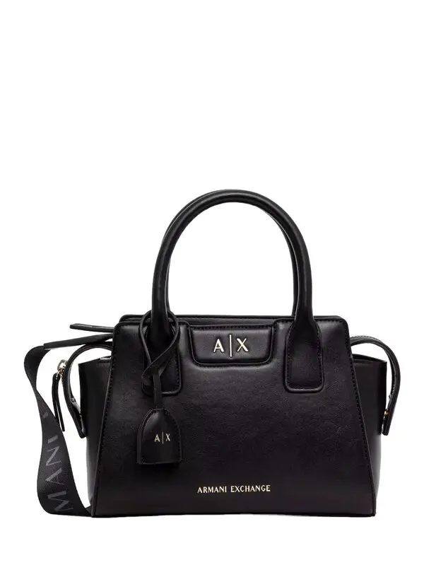 Armani Exchange Zip-fastening Tote - Black