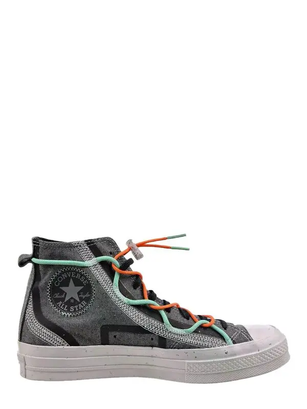 CONVERSE Chuck 70 High Lace-up Sneakers - Grey
