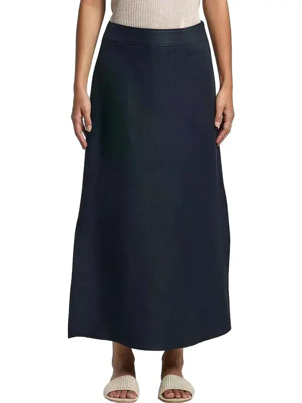 Peserico Midi Tube Skirt - Blue