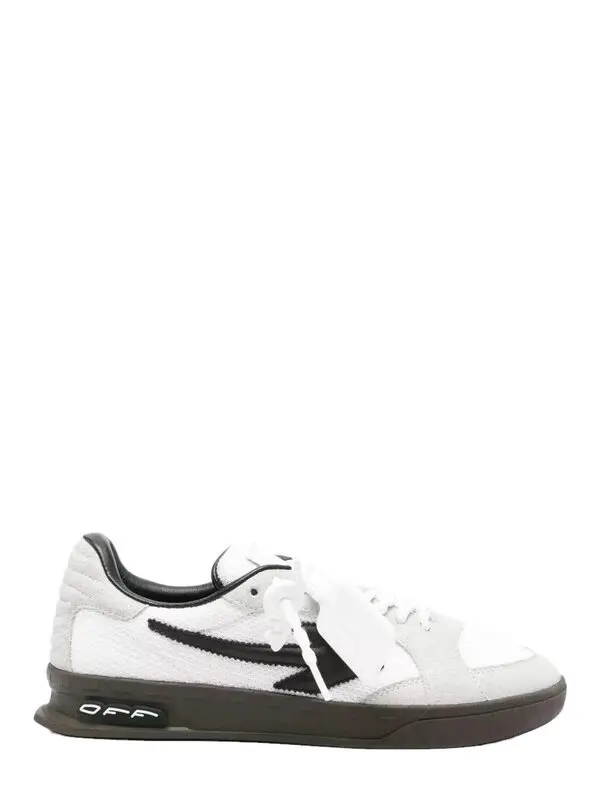 Off-White Lace-up Sneakers - White
