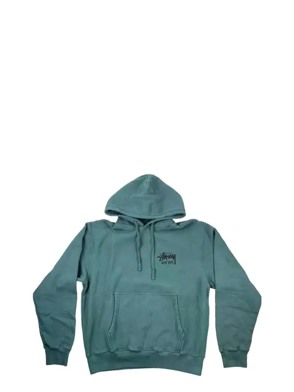 StÜssy Hooded Sweatshirt With Graphic - Green