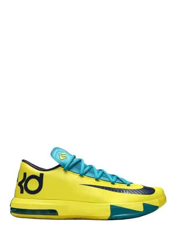Nike Lace-up Sneakers - Yellow