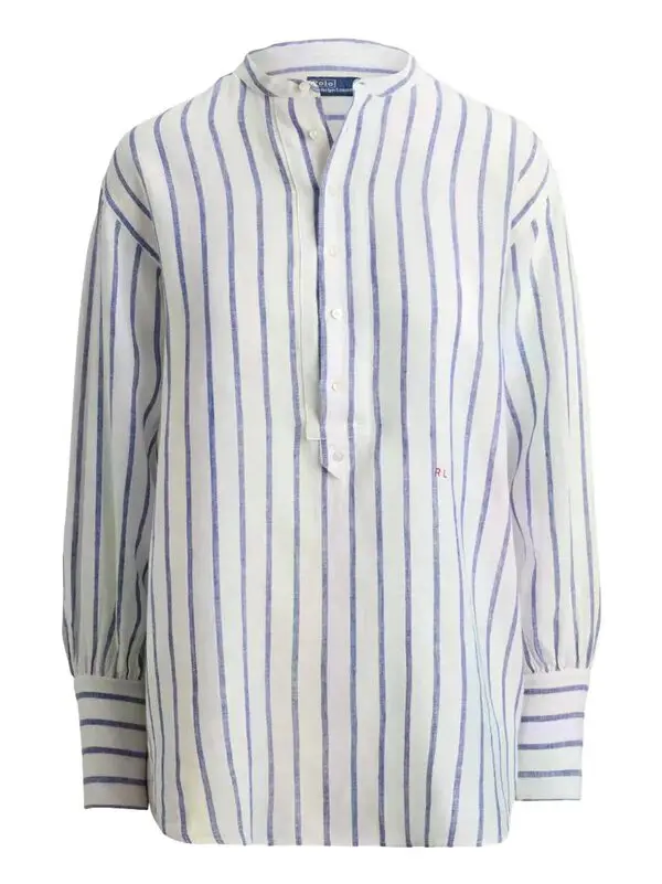 Polo Ralph Lauren Linen Shirt - White