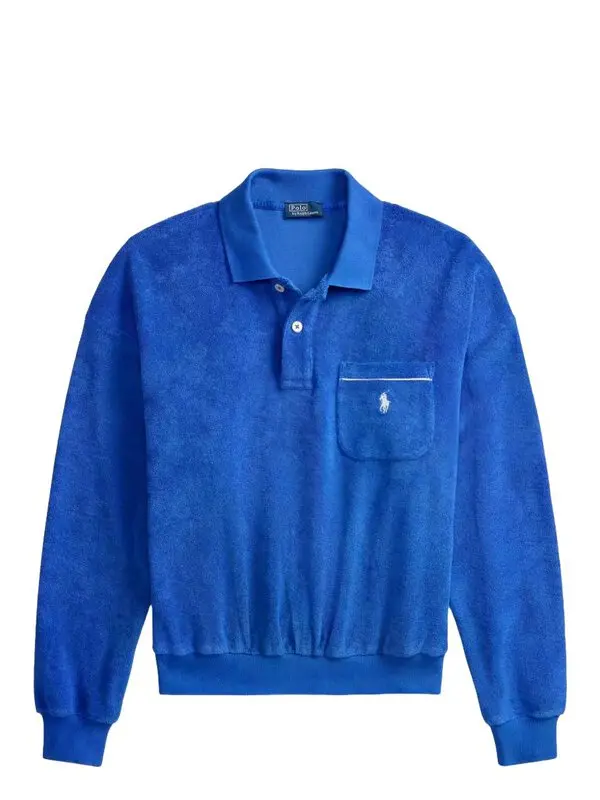 Polo Ralph Lauren Long-sleeve Polo Shirt - Blue