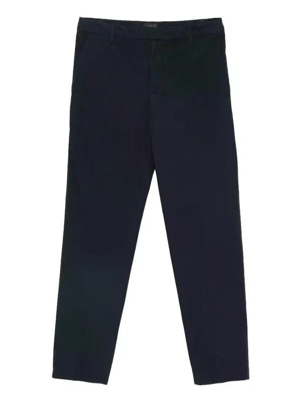 DONDUP Straight-leg Trousers - Blue