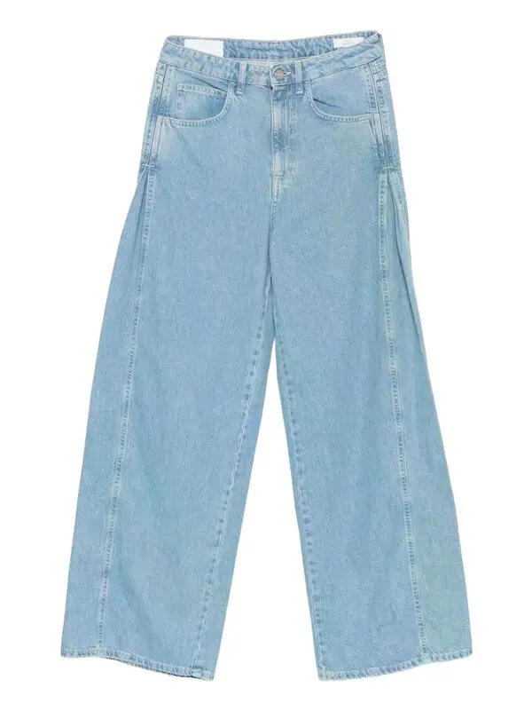 DONDUP Wide-leg Jeans - Blue