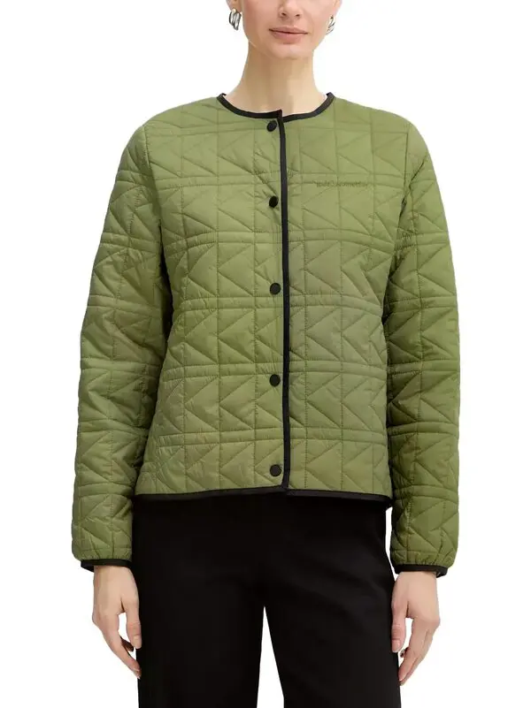 Karl Lagerfeld Quilted Jacket - Green