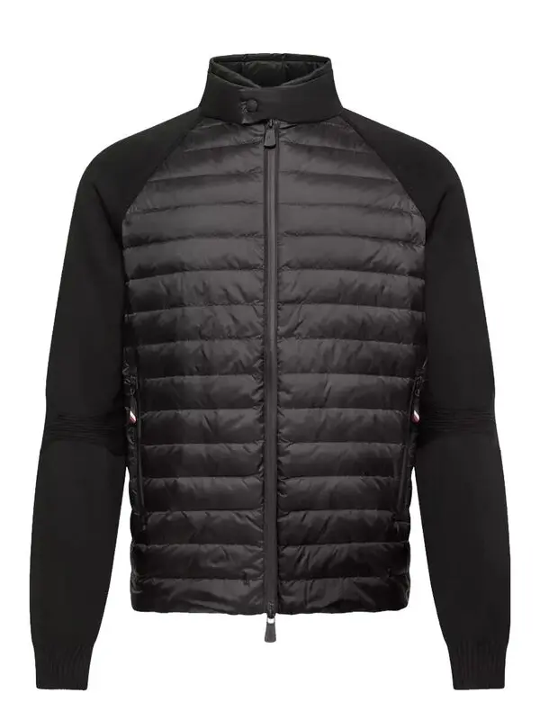 Moncler Quilted Jacket - Black