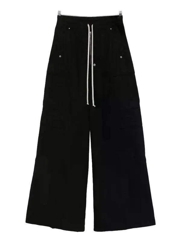 Rick Owens Elastic-waist Trousers - Black