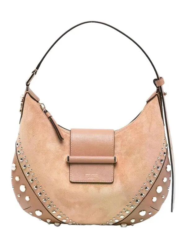 JIMMY CHOO Studded-embellishment Tote - Neutrals