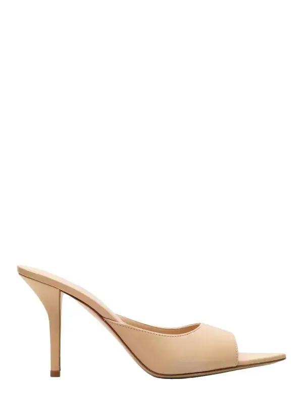 GIABORGHINI Open-toe Stiletto Sandals - Neutrals