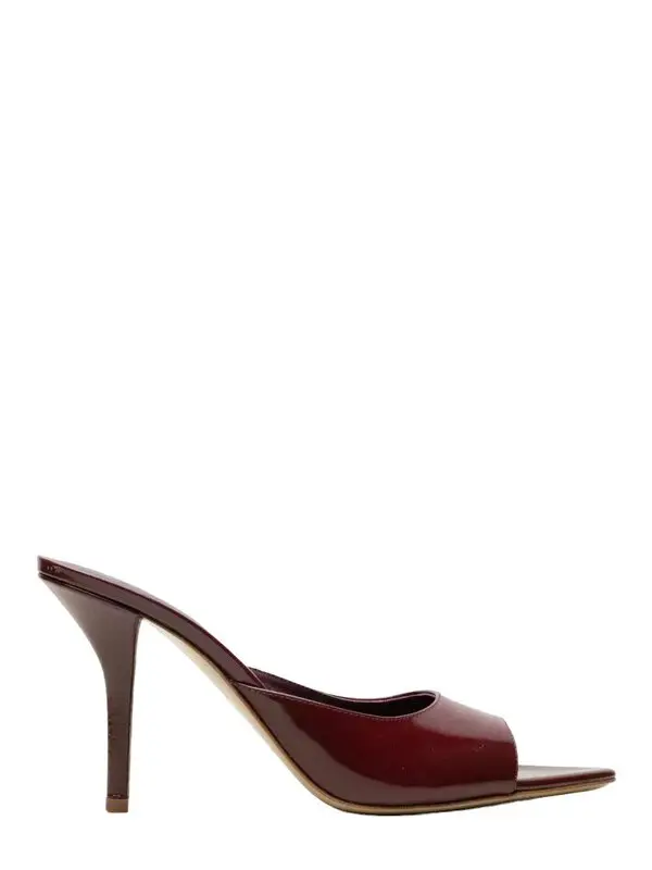 GIABORGHINI Pointed-toe Stiletto Sandals - Red