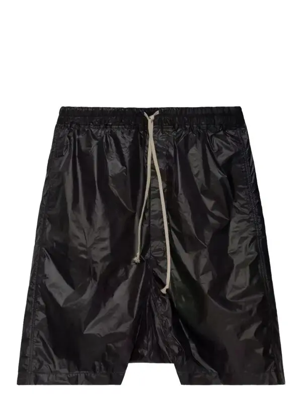 Rick Owens Drawstring Pods Shorts - Black