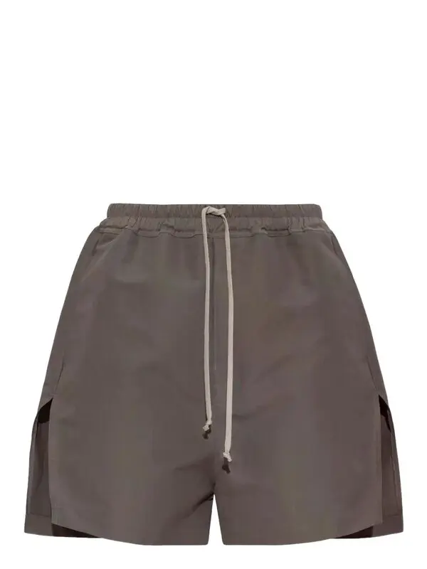Rick Owens Drawstring Shorts - Brown