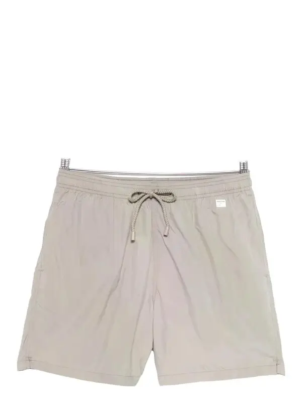MC2 SAINT BARTH Drawstring Swim Shorts - Neutrals