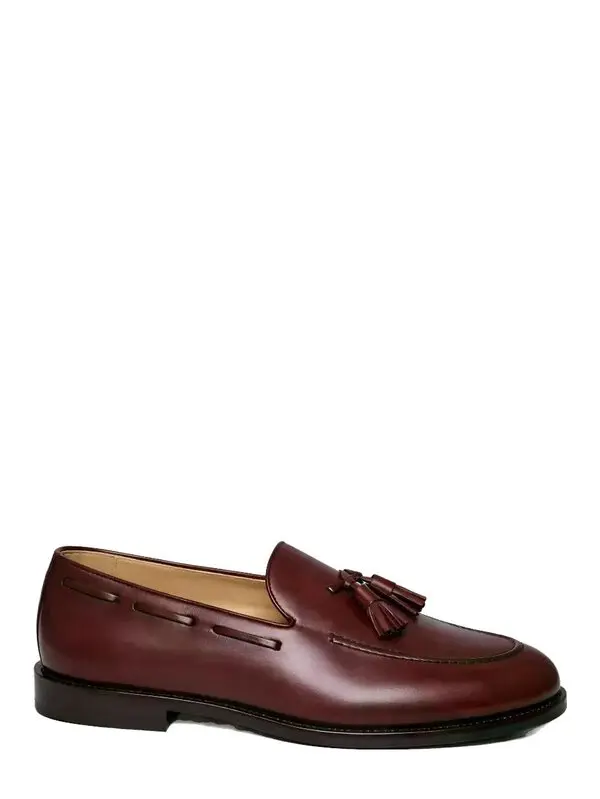 Brunello Cucinelli Tassel Loafers - Brown