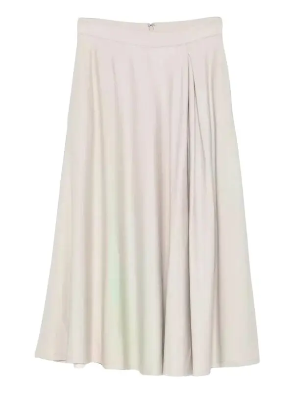 Max Mara Aquila Midi Skirt - Neutrals