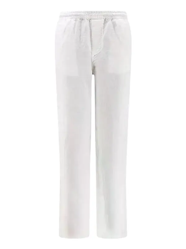Aspesi Elasticated Waistband Trousers - White