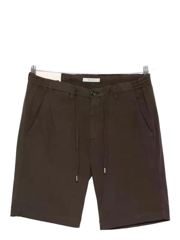 BRIGLIA 1949 Drawstring Shorts - Brown
