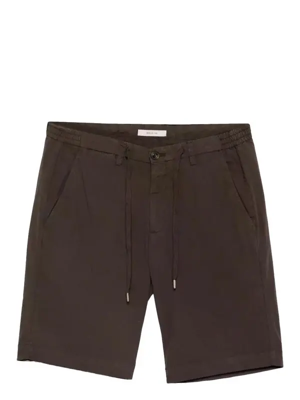 BRIGLIA 1949 Drawstring Shorts - Brown