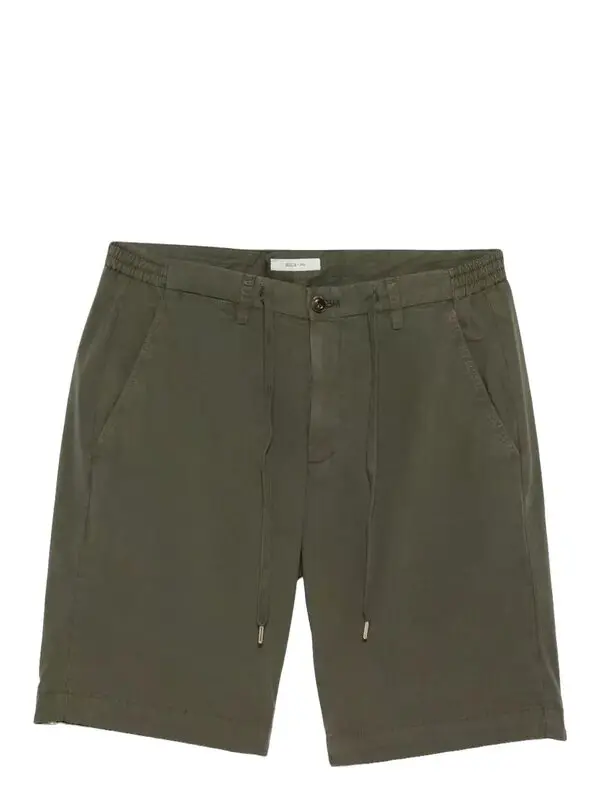 BRIGLIA 1949 Tailored Drawstring Shorts - Green