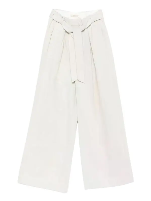 SESSUN Rinim Tie Waist Trousers - Neutrals