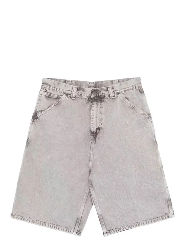 Carhartt Work In Progress Og Denim Shorts - Grey