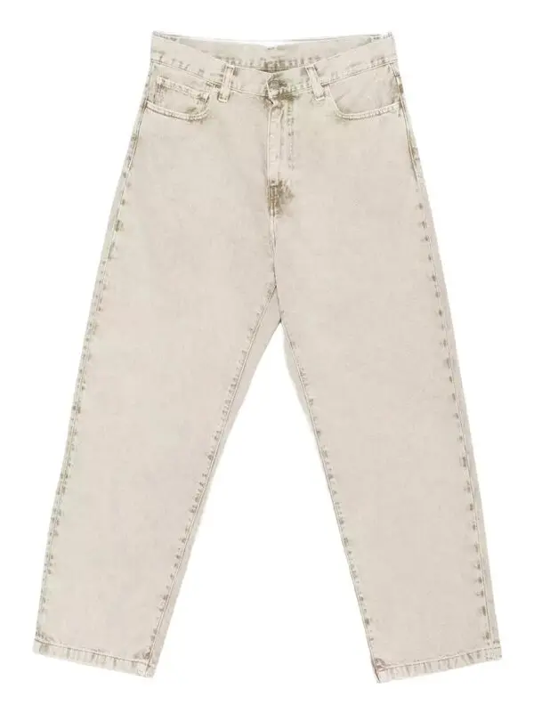 Carhartt Work In Progress Buttoned Jeans - Neutrals