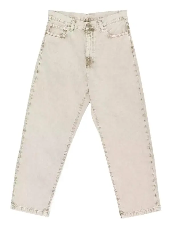 Carhartt Work In Progress Buttoned Jeans - Neutrals