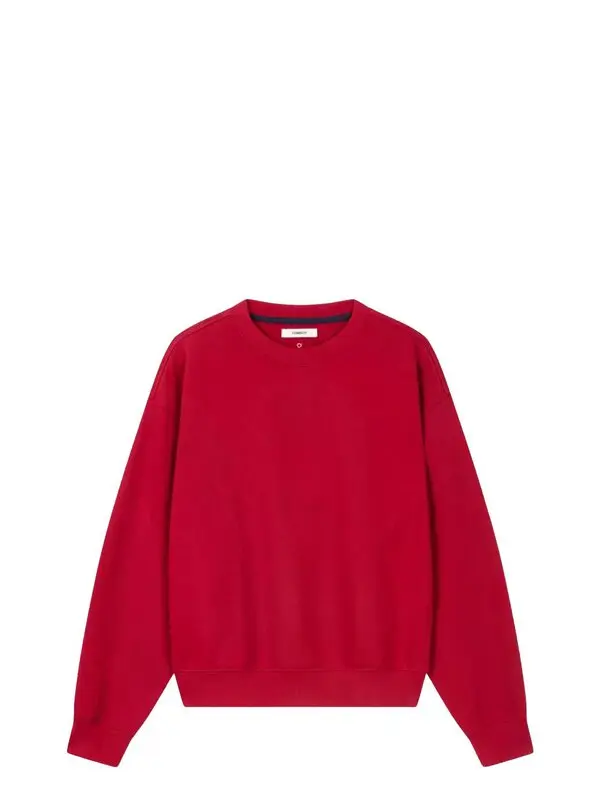 STUDIO TOMBOY Crewneck Sweatshirt - Red