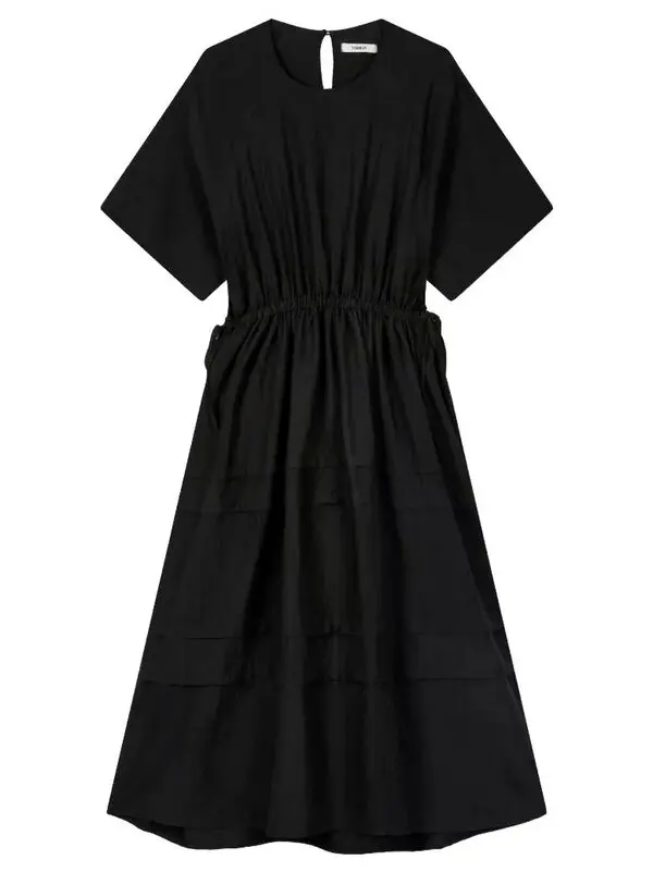 STUDIO TOMBOY A-line Midi Dress - Black