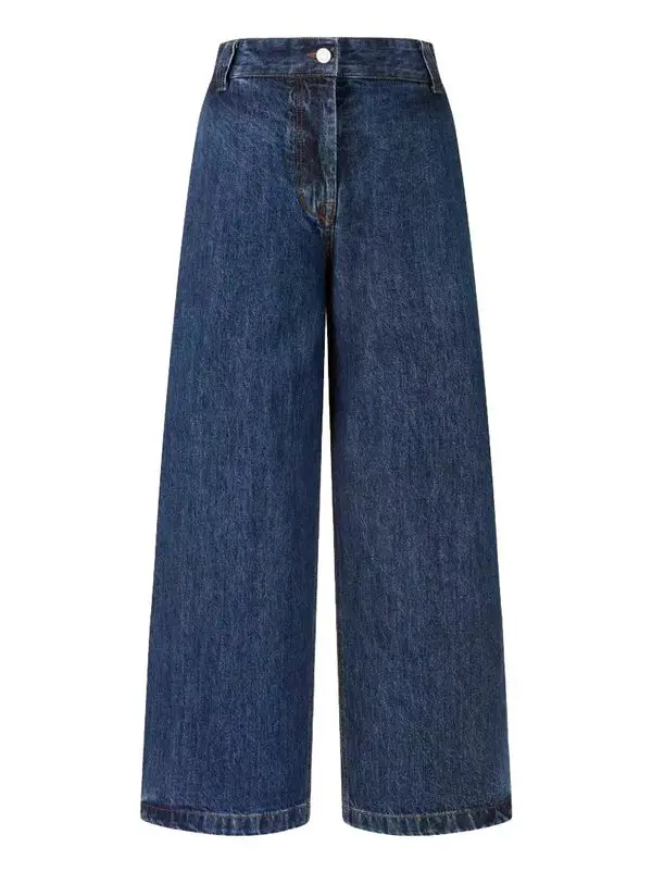 STUDIO TOMBOY Buttoned Jeans - Blue
