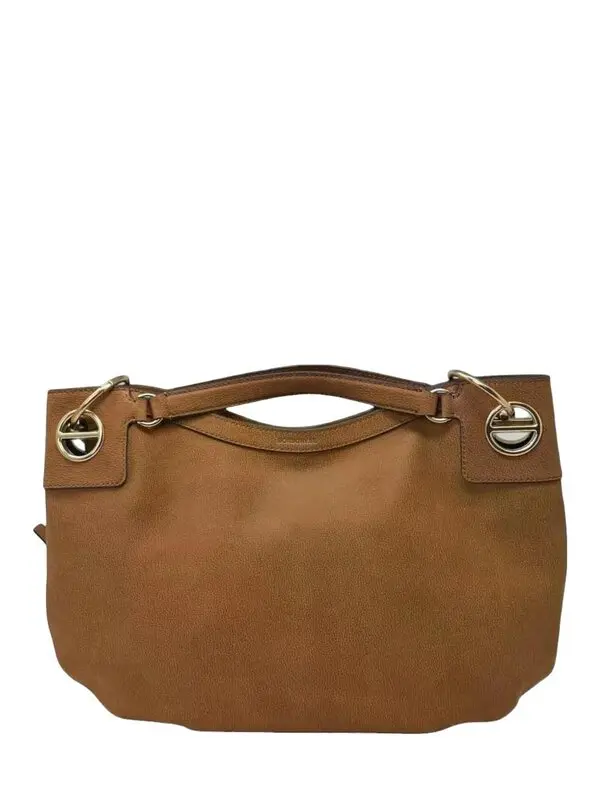 Borbonese London Shoulder Bag - Brown
